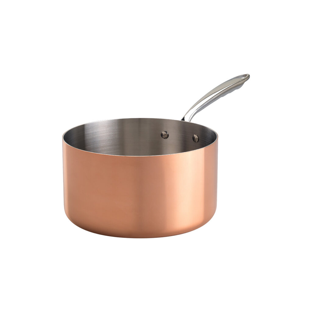 Padella Professionale svasata alta in alluminio induzione 3mm - 1 ...