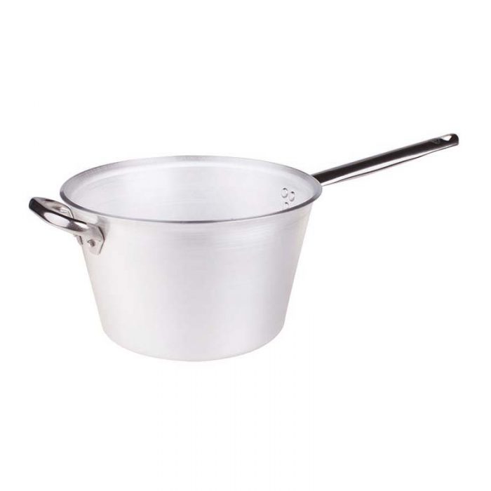 Paiolo radiante alluminio 5mm manico - 1 maniglia | Pentole Agnelli