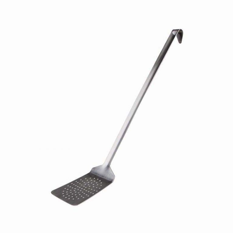 Paletta forata in acciaio inox